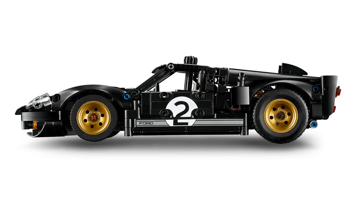 Lego Technic Ford GT40 Mk.II 1966 Race Car - Wonderland Models ...