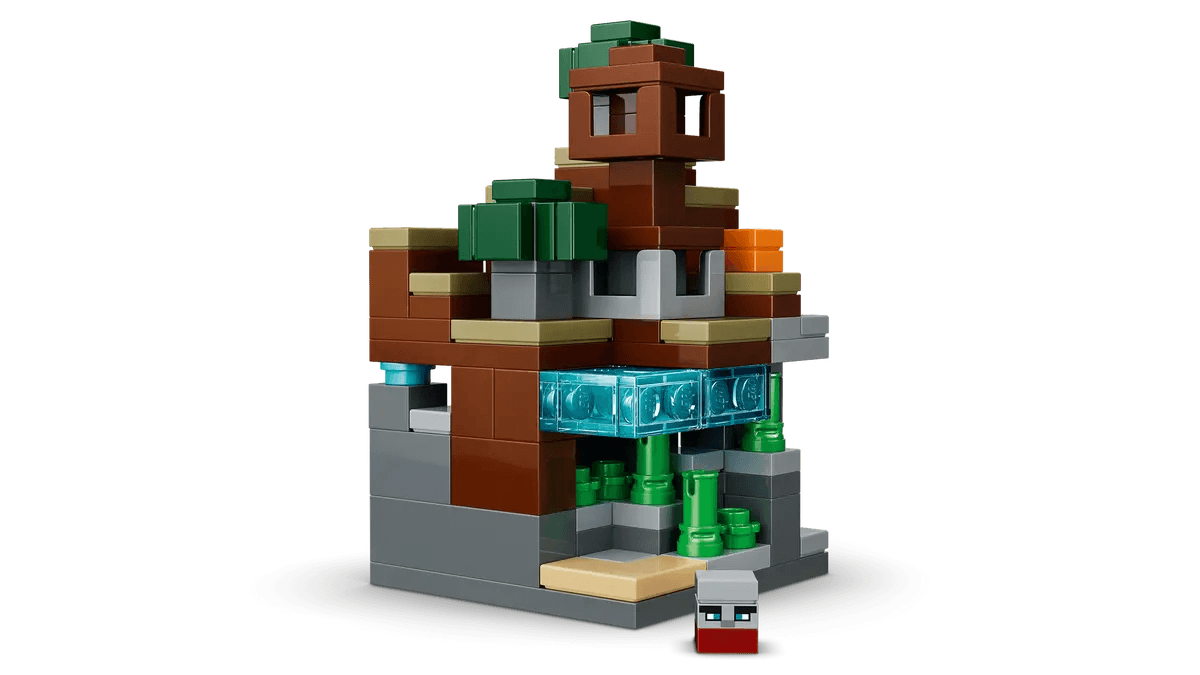 Lego Minecraft Mini Biomes - Wonderland Models | LEGO21589 | £54.99