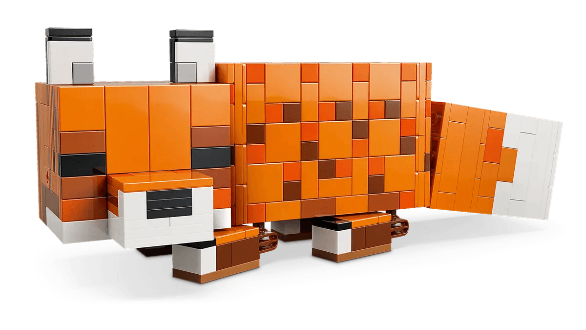 Lego Minecraft The Fox - Wonderland Models | LEGO21588 | £39.99