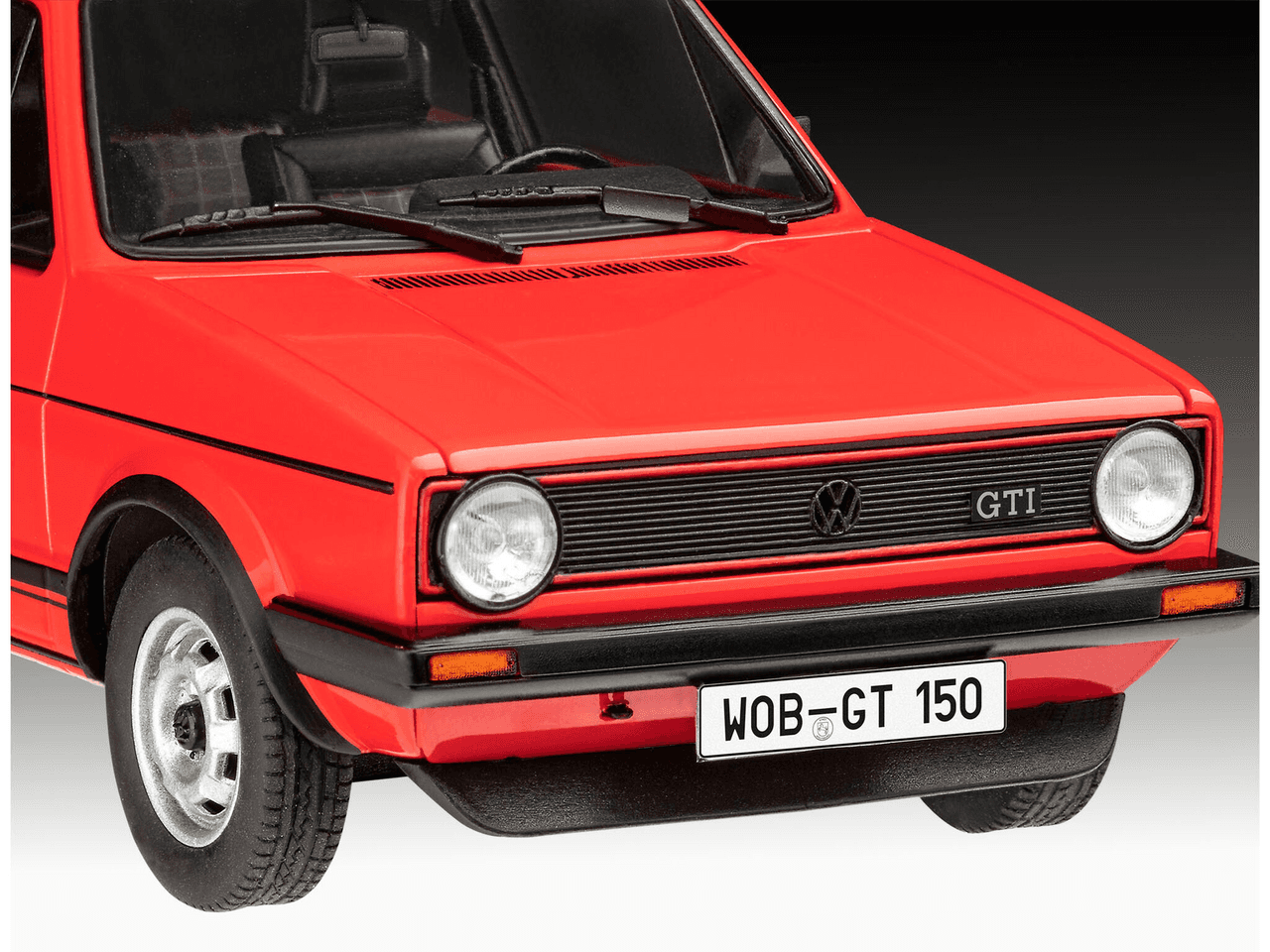 Revell 1/24 Volkswagen Golf 1 GTi Gift Set (50th Anniversary ...