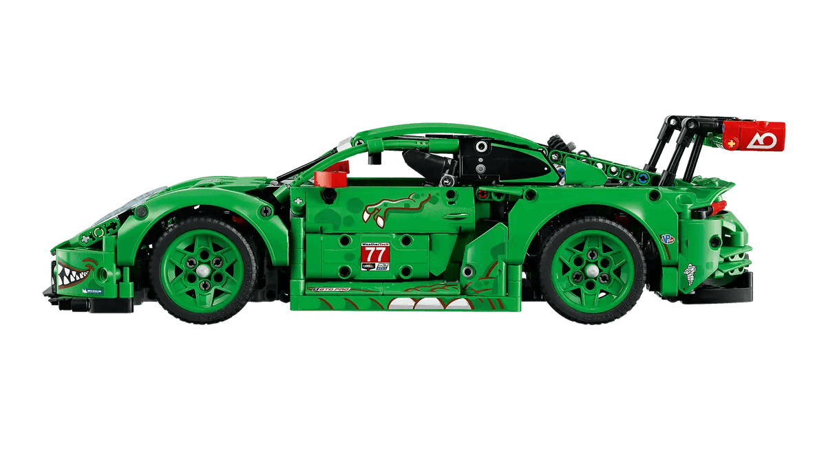 Lego Technic Porsche 911 GT3 R REXY AO - Wonderland Models | LEGO42224 ...