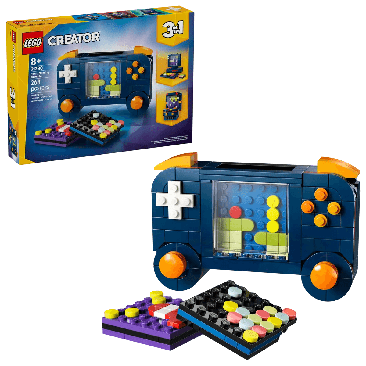 Lego Creator 3-in-1 Retro Gaming Console - Wonderland Models ...