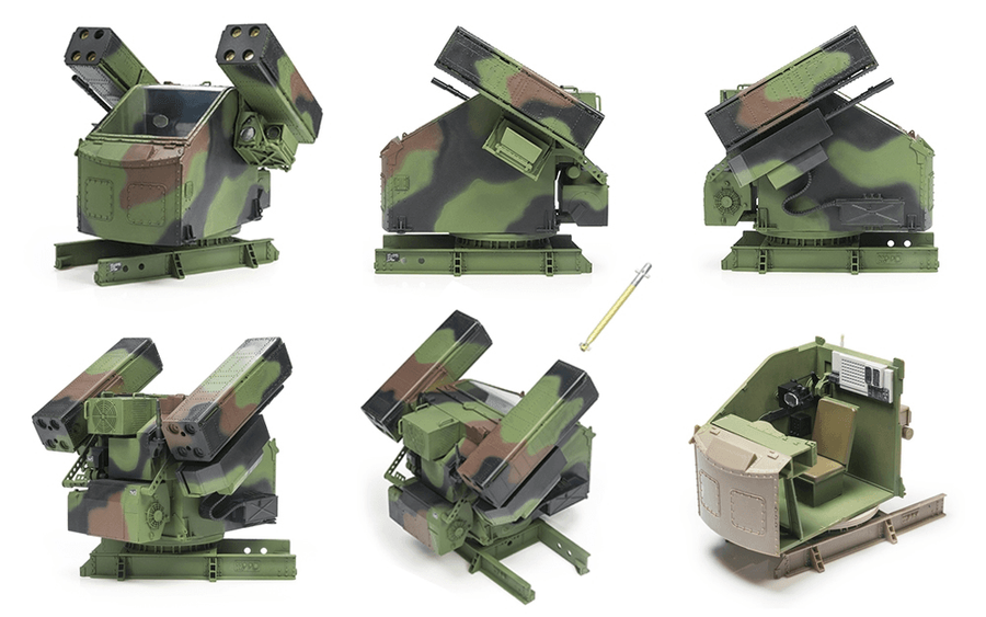 AFV Club 1/35 US Avenger AN/TWQ-1 Air Defence System - Wonderland ...