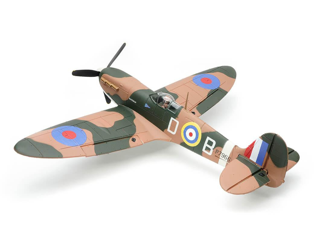 Volantex Spitfire MKII 4CH 500MM Brushless With Gyro RTF RC Plane ...