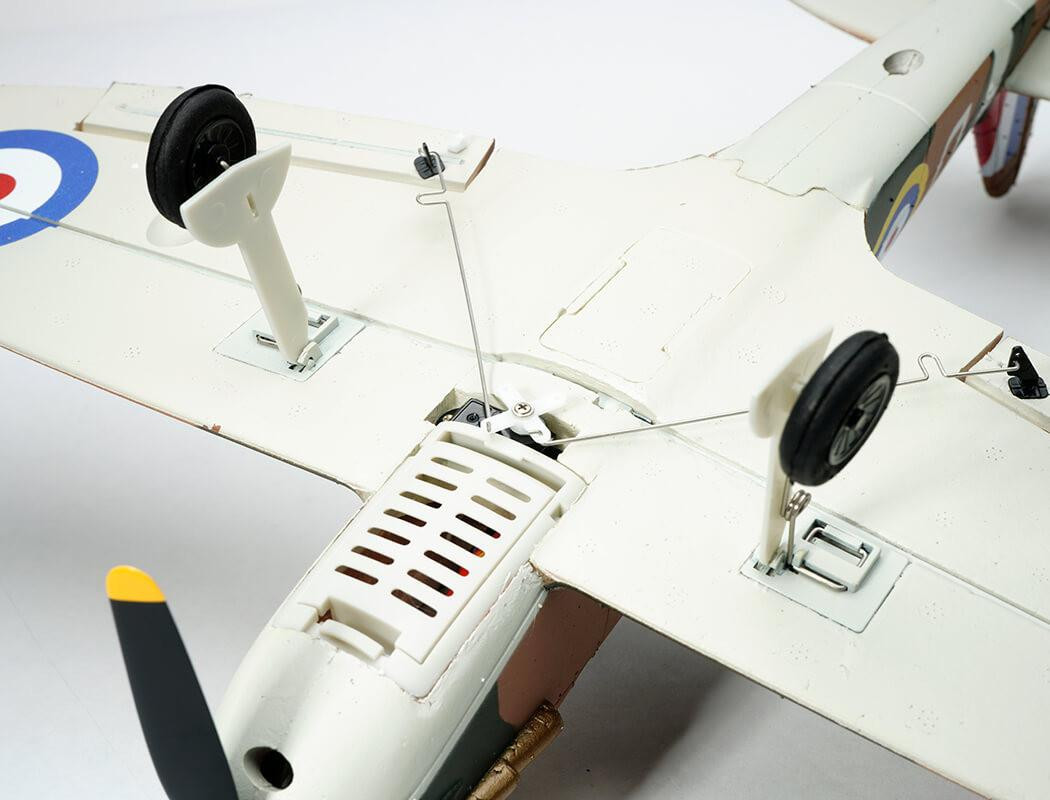 Volantex Spitfire MKII 4CH 500MM Brushless With Gyro RTF RC Plane ...