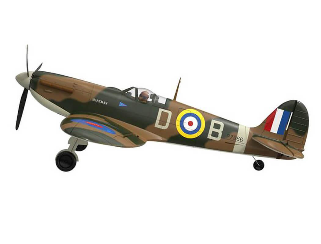 Volantex Spitfire MKII 4CH 500MM Brushless With Gyro RTF RC Plane ...