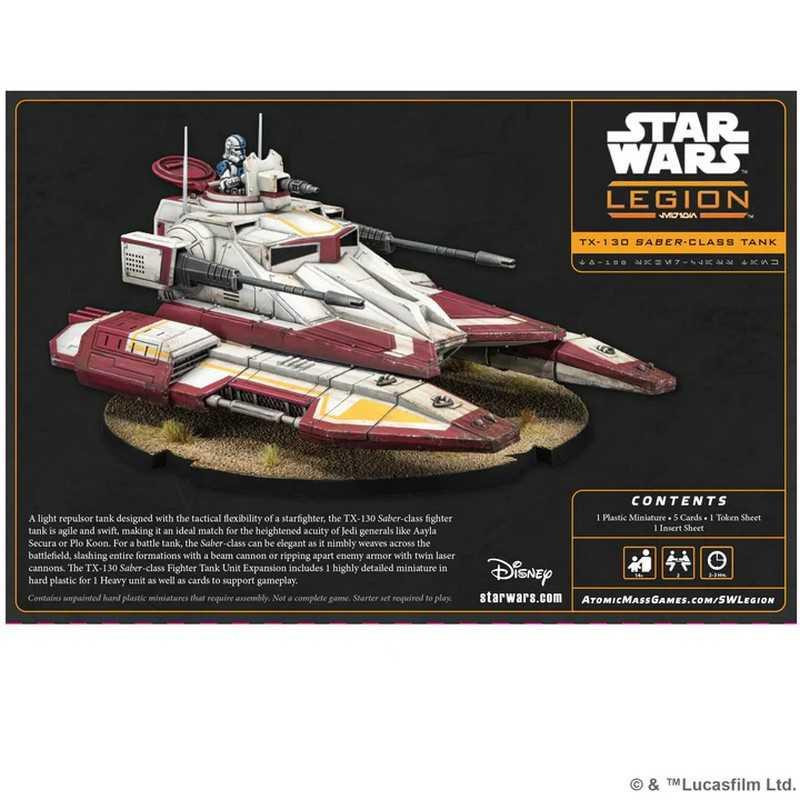 Atomic Mass Games Star Wars Legion - Galactic Republic - Unit - TX-130 ...