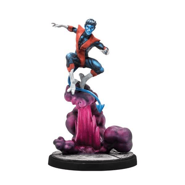 Atomic Mass Games Marvel Crisis Protocol: 112 Bishop and Nightcrawler ...