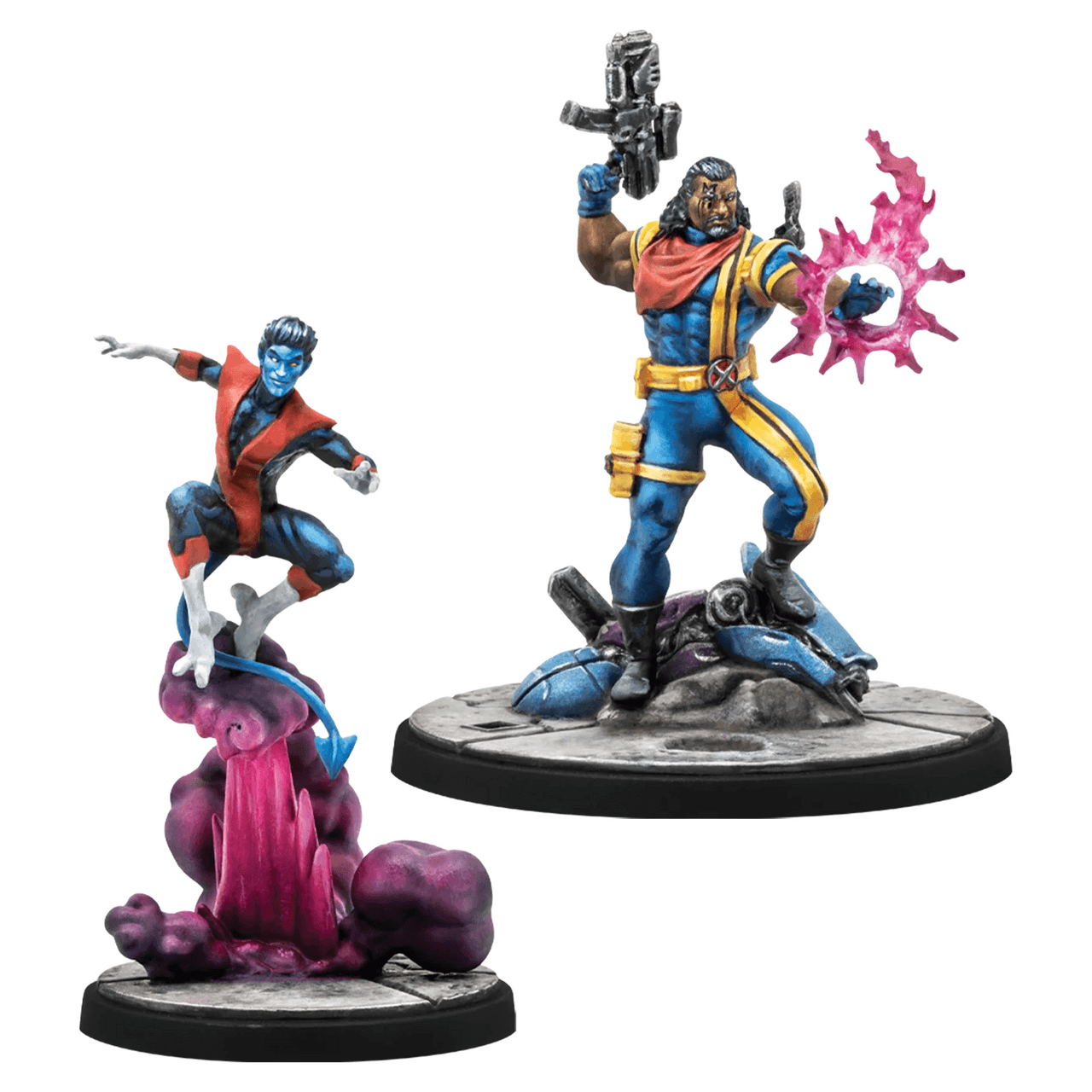 Atomic Mass Games Marvel Crisis Protocol: 112 Bishop and Nightcrawler ...
