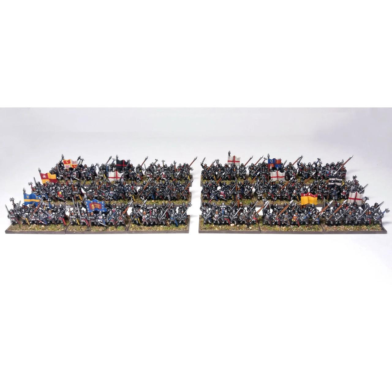Wargames Atlantic 10mm Grand Battle Scale - Age of Chivalry - Azincourt ...