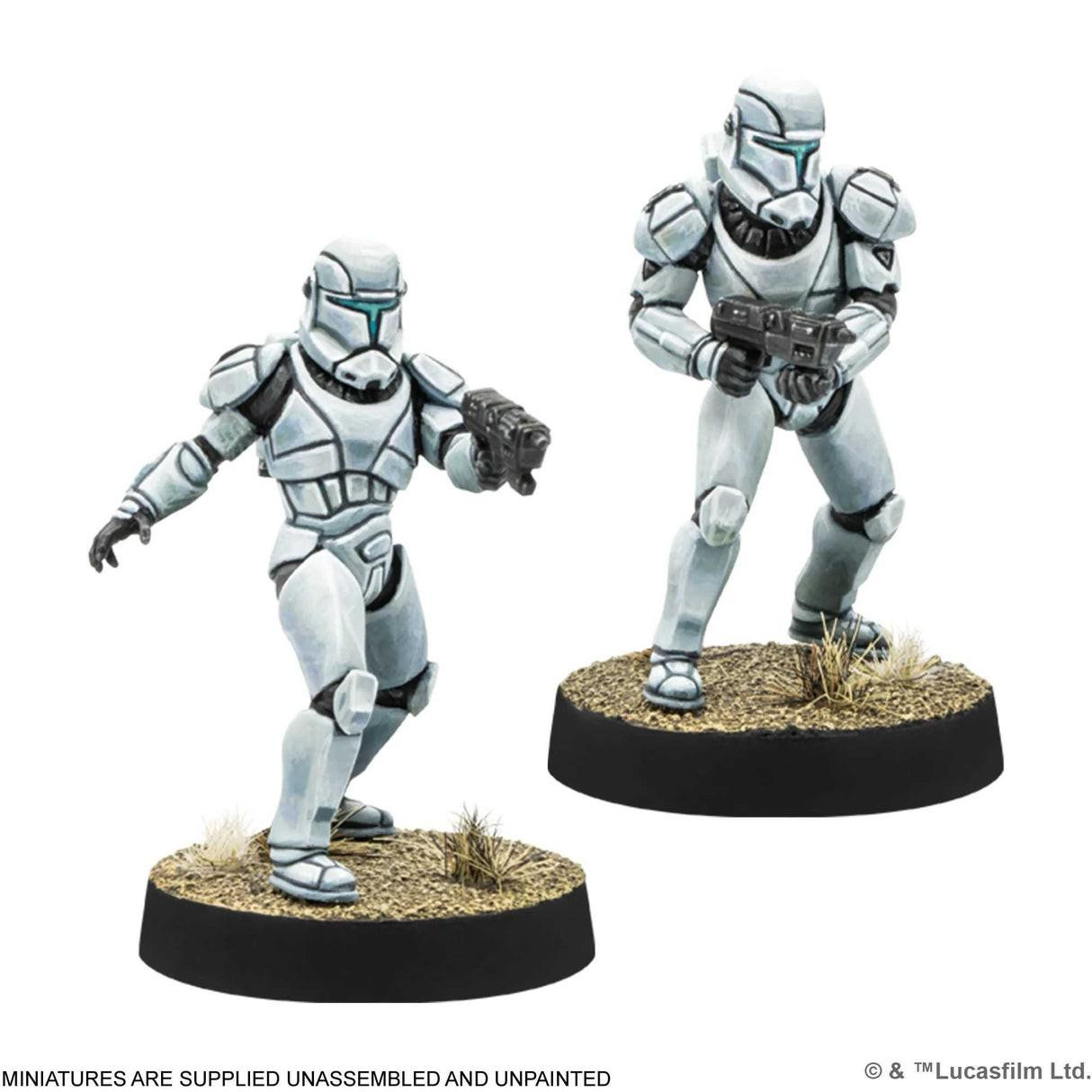 Atomic Mass Games Star Wars Legion - Galactic Republic - Unit - Clone ...