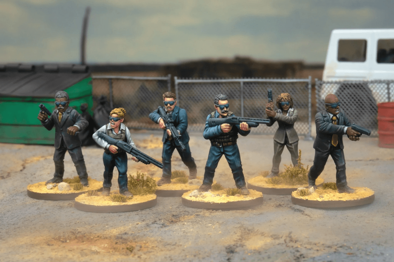 Wargames Atlantic 28mm Pulp Adventure - Agents - Wonderland Models ...