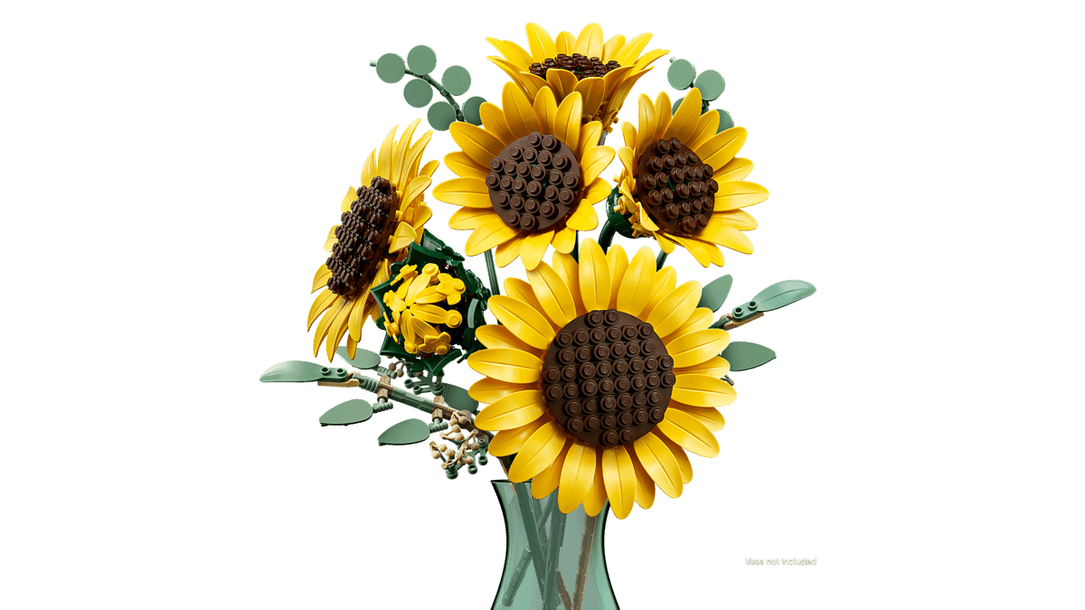 Lego Botanicals Sunflower Bouquet - Wonderland Models | LEGO11502 | £54.99