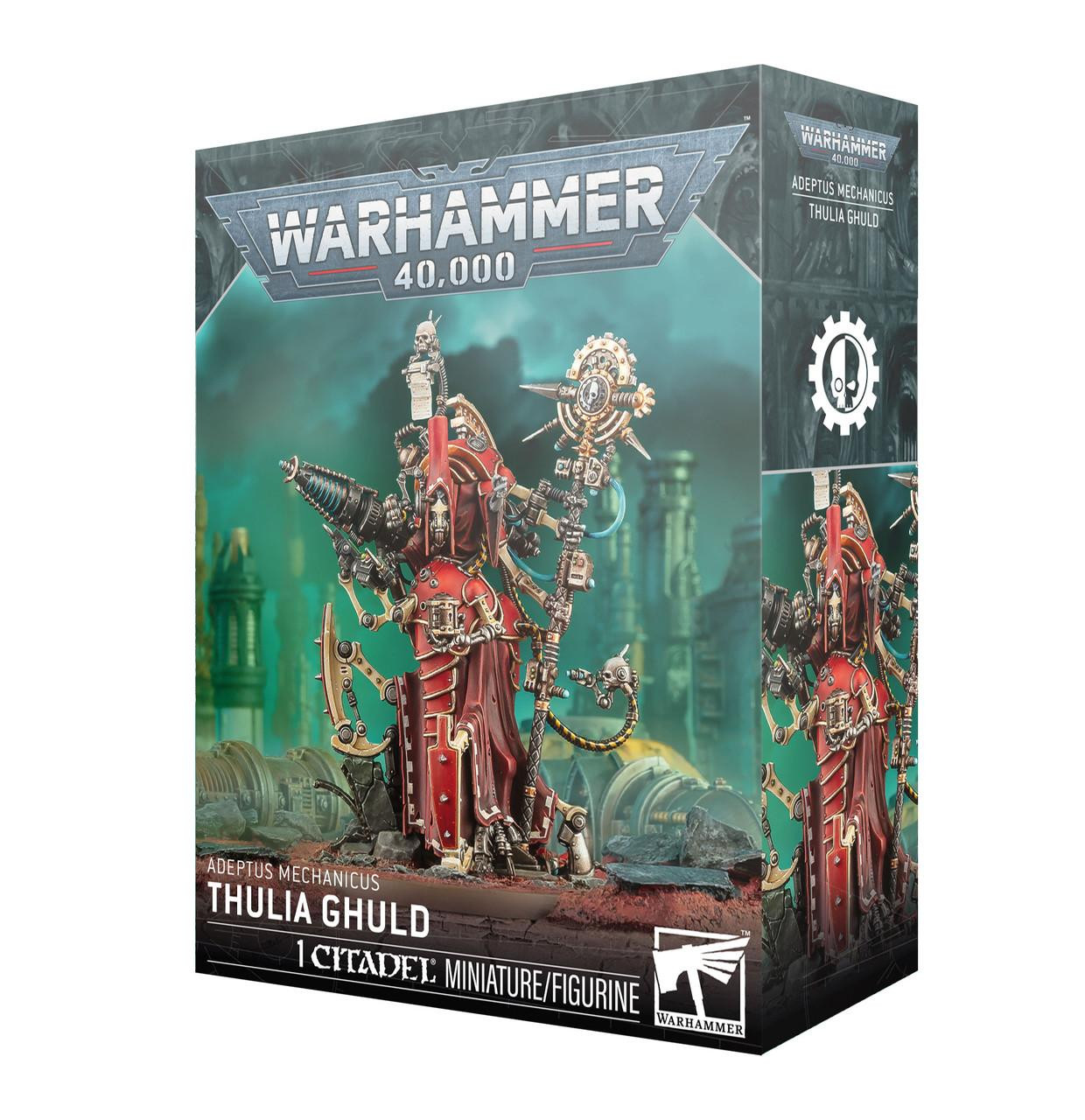 Games Workshop Warhammer 40,000 - Adeptus Mechanicus - Archmagos Thulia ...