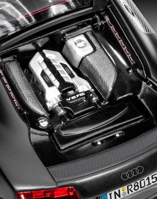 Revell 1/24 Audi R8 - Wonderland Models | RV07057 | £32.49