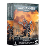 Games Workshop Warhammer 40,000 - Iron Hands - Iron Father Feirros ...