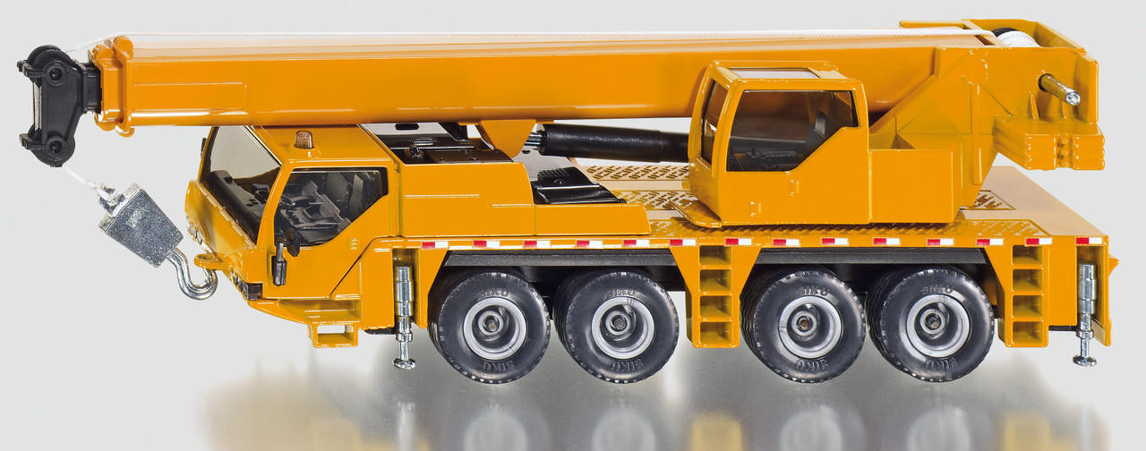 Siku 1/55 Mobile Crane Truck Diecast Model - Wonderland Models ...