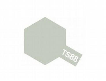 Tamiya TS-88 Titanium Silver Metallic Acrylic Spray Paint - Wonderland ...