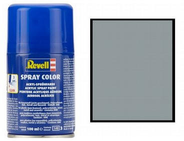 Revell 76 Matt Light Grey USAF 100ml Acrylic Spray Paint - Wonderland ...