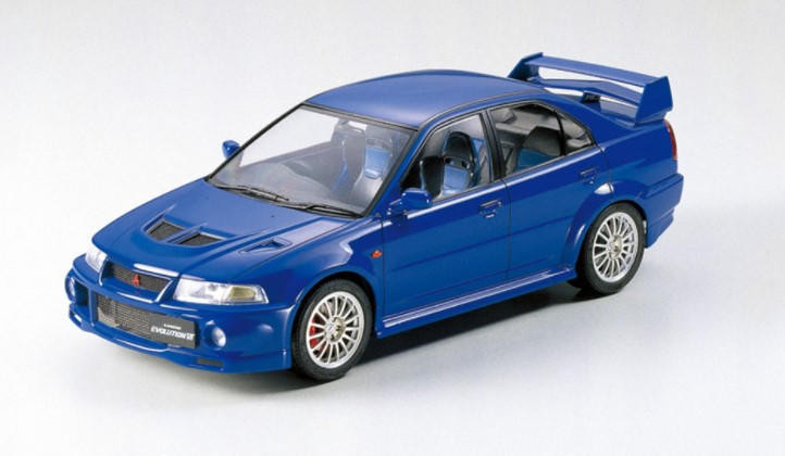 Tamiya 1/24 Mitsubishi Lancer Evolution VI - Wonderland Models ...