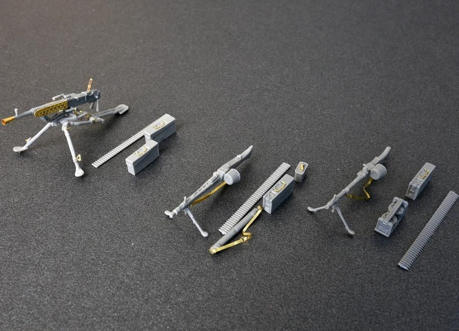 MiniArt 1/35 German Machine Guns Model Kit - Wonderland Models ...