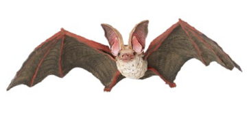 Papo Toys Bat - Wonderland Models | P50239 | £5.39