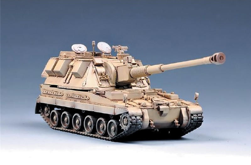 Trumpeter 1/72 AS90 Self-Propelled Howitzer - Wonderland Models ...