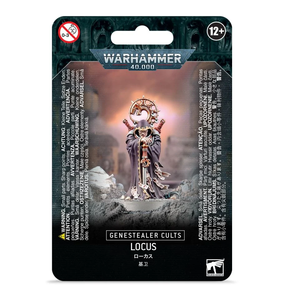 Games Workshop Warhammer 40,000 - Genestealer Cults - Locus ...