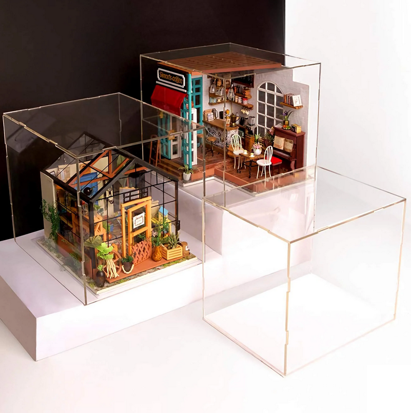 Rolife DIY House Dust Cover - Large - Wonderland Models | DF02L | £39.99