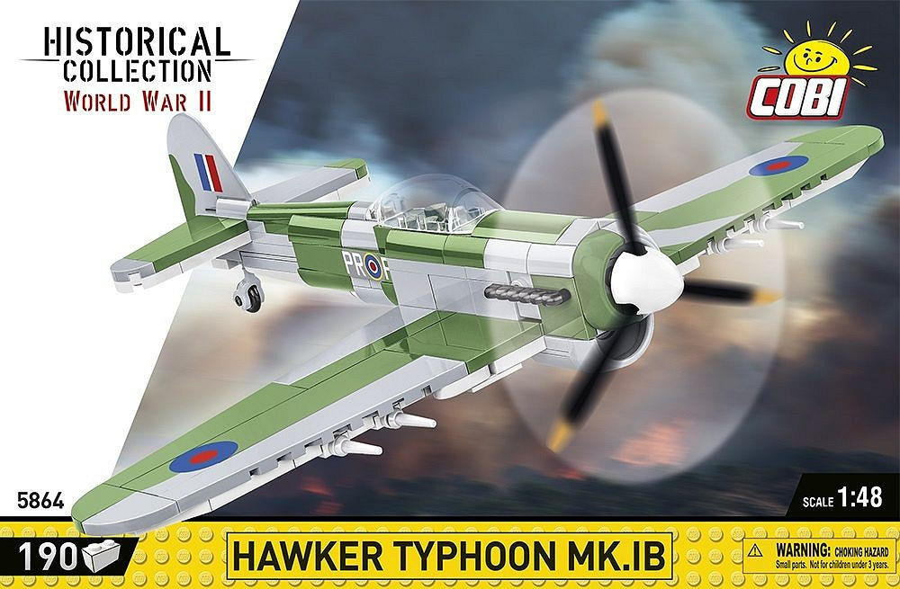 Cobi Hawker Typhoon Mk.1B - Wonderland Models | COBI5864 | £19.99
