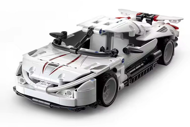 CaDA Apocalypse Pull-Back Sports Car - Wonderland Models | C52026W | £15.99