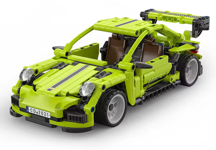 CaDA Legend Pull-Back Sports Car - Wonderland Models | C52024W | £15.99