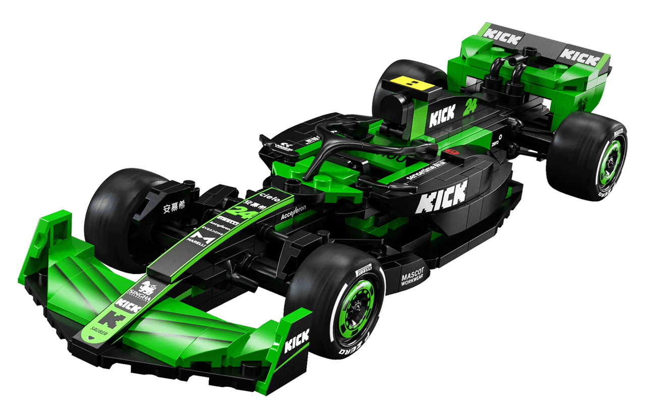 CaDA 1/24 KICK Sauber F1 Team C44 2024 - Wonderland Models | C55032W ...