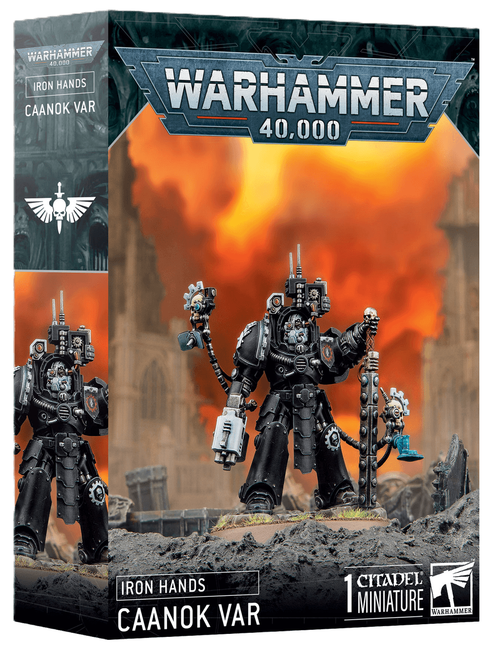Games Workshop Warhammer 40,000 - Iron Hands - Caanok Var - Wonderland ...