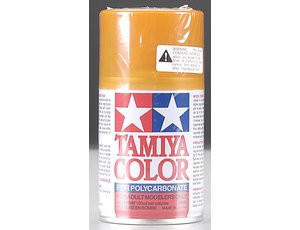 Tamiya PS-43 Translucent Orange Polycarbonate Spray Paint - Wonderland ...