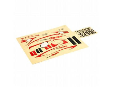 Hobbyzone Firebird Stratos Decal Set - Wonderland Models | HBZ7710 | £3.99