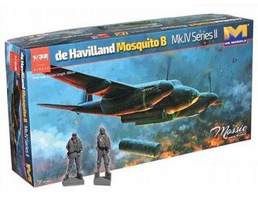 Hong Kong Models 1/32 de Havilland Mosquito Model Kit - Wonderland ...