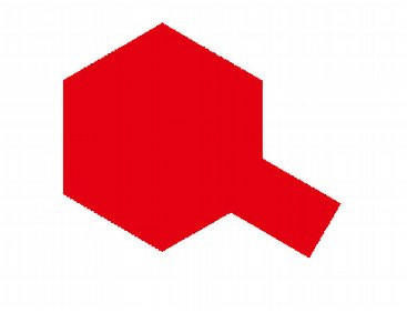 Tamiya TS-86 Pure Red Acrylic Spray Paint - Wonderland Models | TA85086 ...