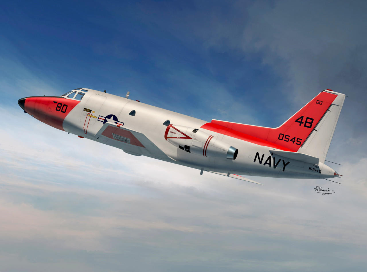 Sword 1/72 North American T-39D Sabreliner Model Kit - Wonderland ...