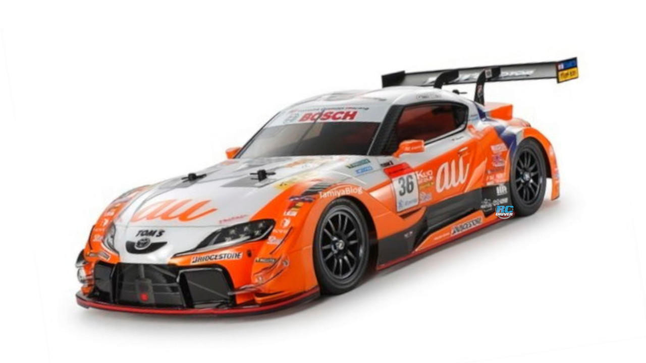 Tamiya RC AU TOMS Toyota Supra GR - TT-02 Model Kit - Wonderland Models ...