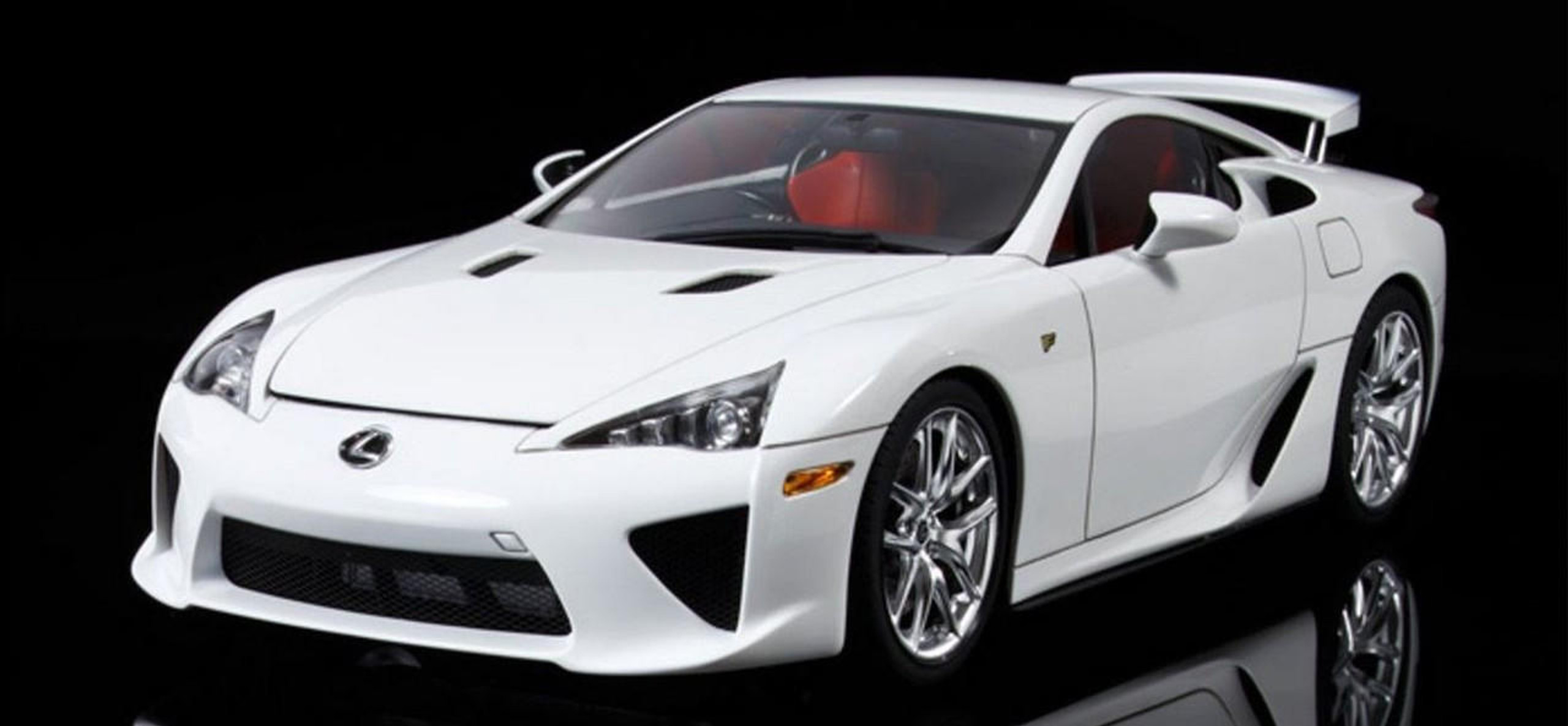 Tamiya 1/24 Lexus LFA Supercar - Wonderland Models | TA24319 | £54.99