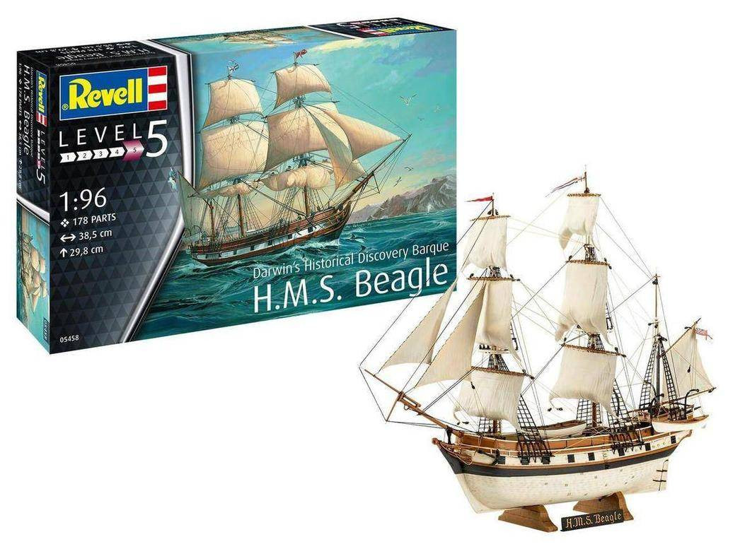 Revell 1/96 HMS Beagle - Wonderland Models | RV05458 | £32.49