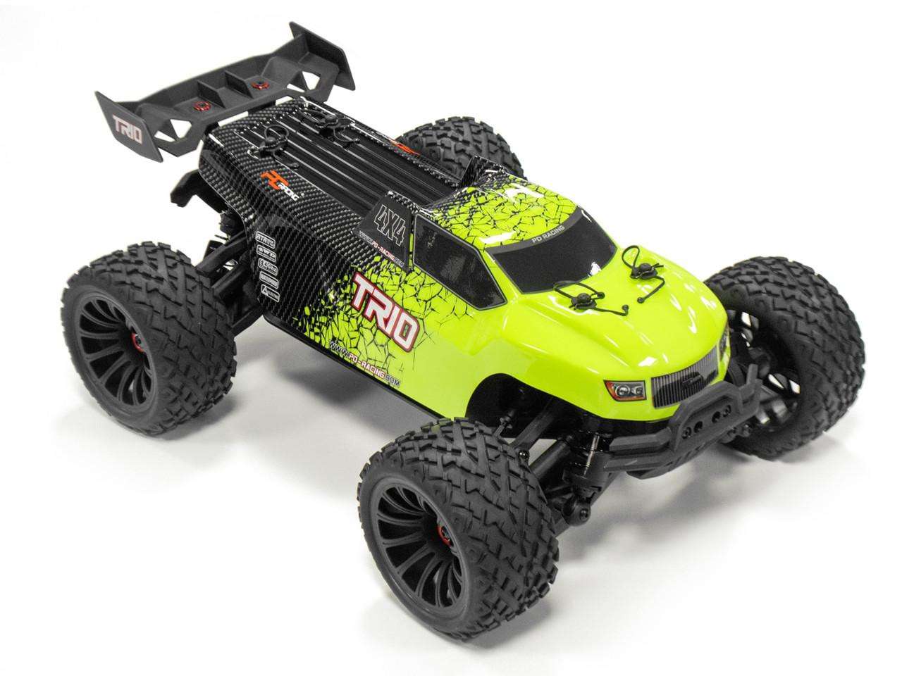 PD Racing RC 1/10 4WD TK10 Brushed Truggy 2.4G RTR - Wonderland Models ...