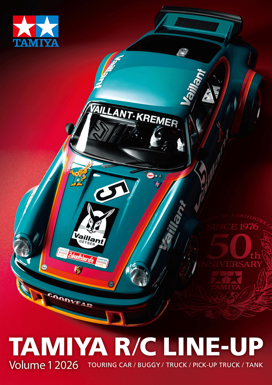 Tamiya 2026 RC Line-up Volume 1 Catalogue - Wonderland Models | TA64464 ...