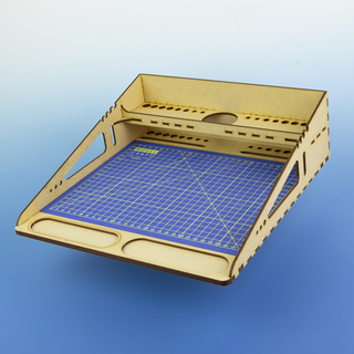 Modelcraft Work Station A4 with Cutting Mat - Wonderland Models | WTA4 ...