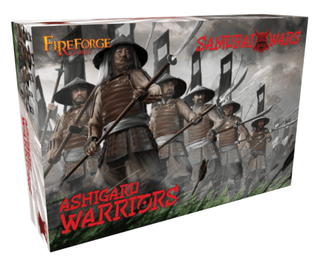 Fireforge Games 28mm Samurai Wars - Ashigaru Warriors - Wonderland ...