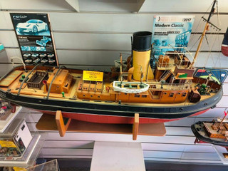 Caldercraft Imara (double screw) Ready Built Model Boat - Wonderland ...
