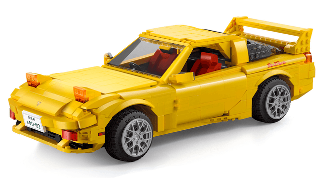 CaDA Initial D 1/12 Mazda RX-7 FD3S Keisuke Takahashi - Wonderland ...