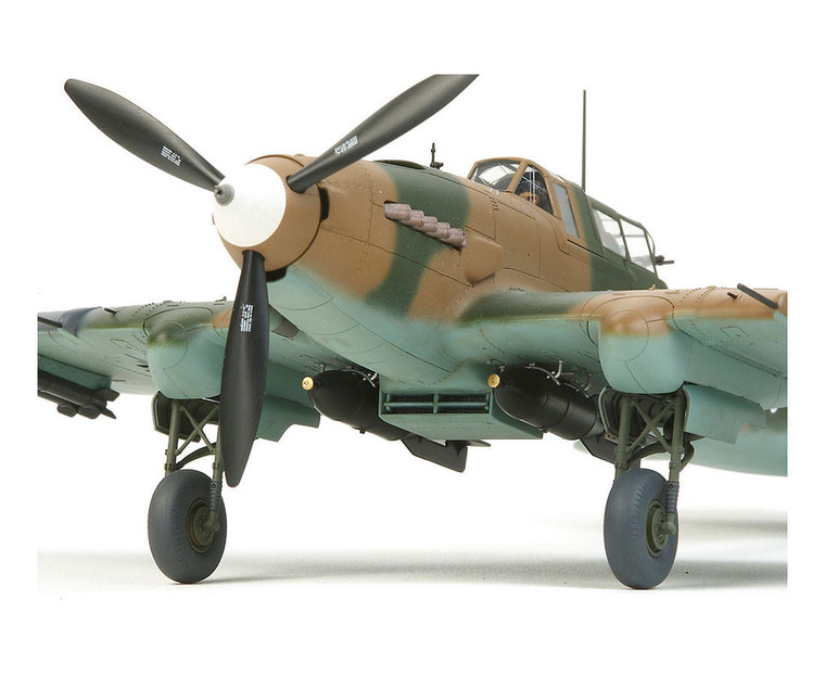 Tamiya 1/48 Ilyushin Il-2 Sturmovik - Wonderland Models | TA61113 | £50.99