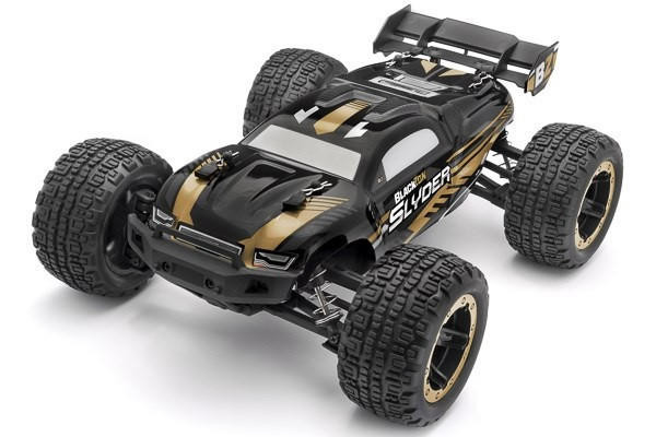 BlackZon Slyder Gold RC Stadium Truck 2.4GHz RTR - Wonderland Models ...
